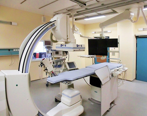 OP Saal - OPRID - Transumed - modular / Hybrid