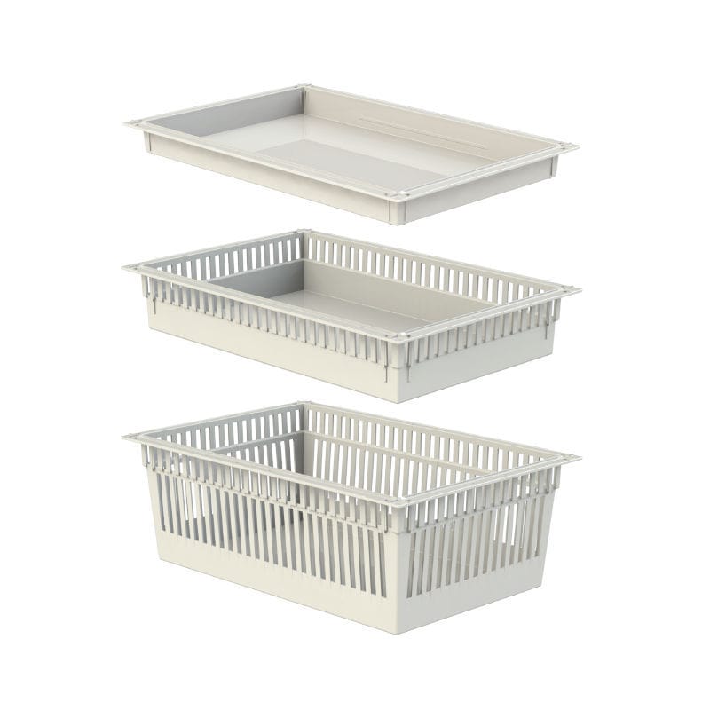 Korb für Medikamente - Sclessin Productions - Lager / ABS / modular