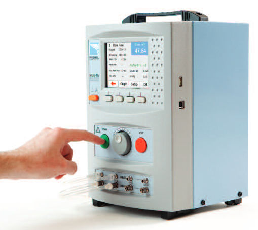 Tester für Infusionspumpen - Rigel Multi-Flo - RIGEL Medical - tragbar ...