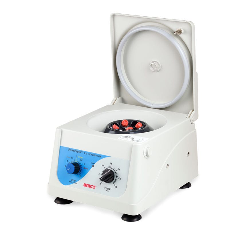 Laborzentrifuge - PowerSpin™ LX - Unico - Multifunktion / Blut / Tischgerät