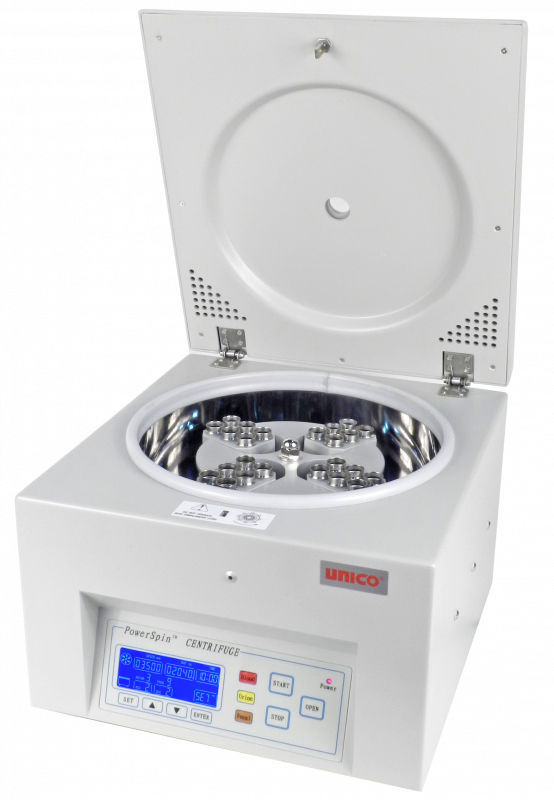 Laborzentrifuge - PowerSpin™ EX - Unico - Multifunktion / Blut / Tisch