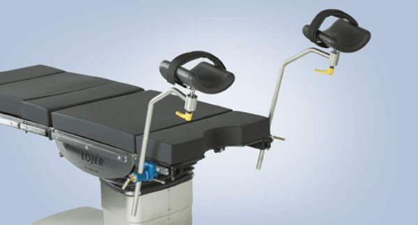 Beinhalter für OP-Tisch - SS3030 - Lojer