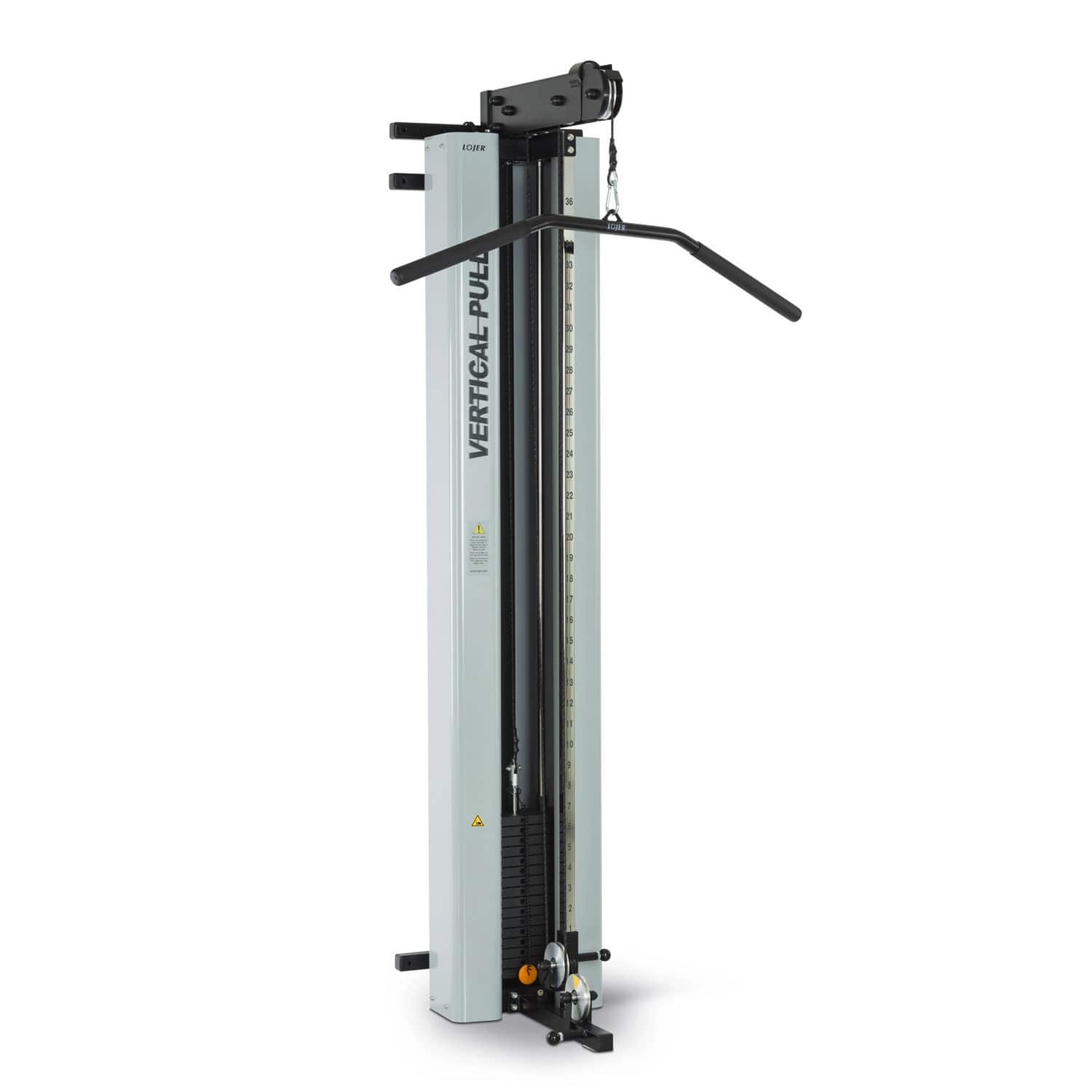 Einfachkabel-Seilzuggerät - Vertical - Lojer - hoch / niedrig