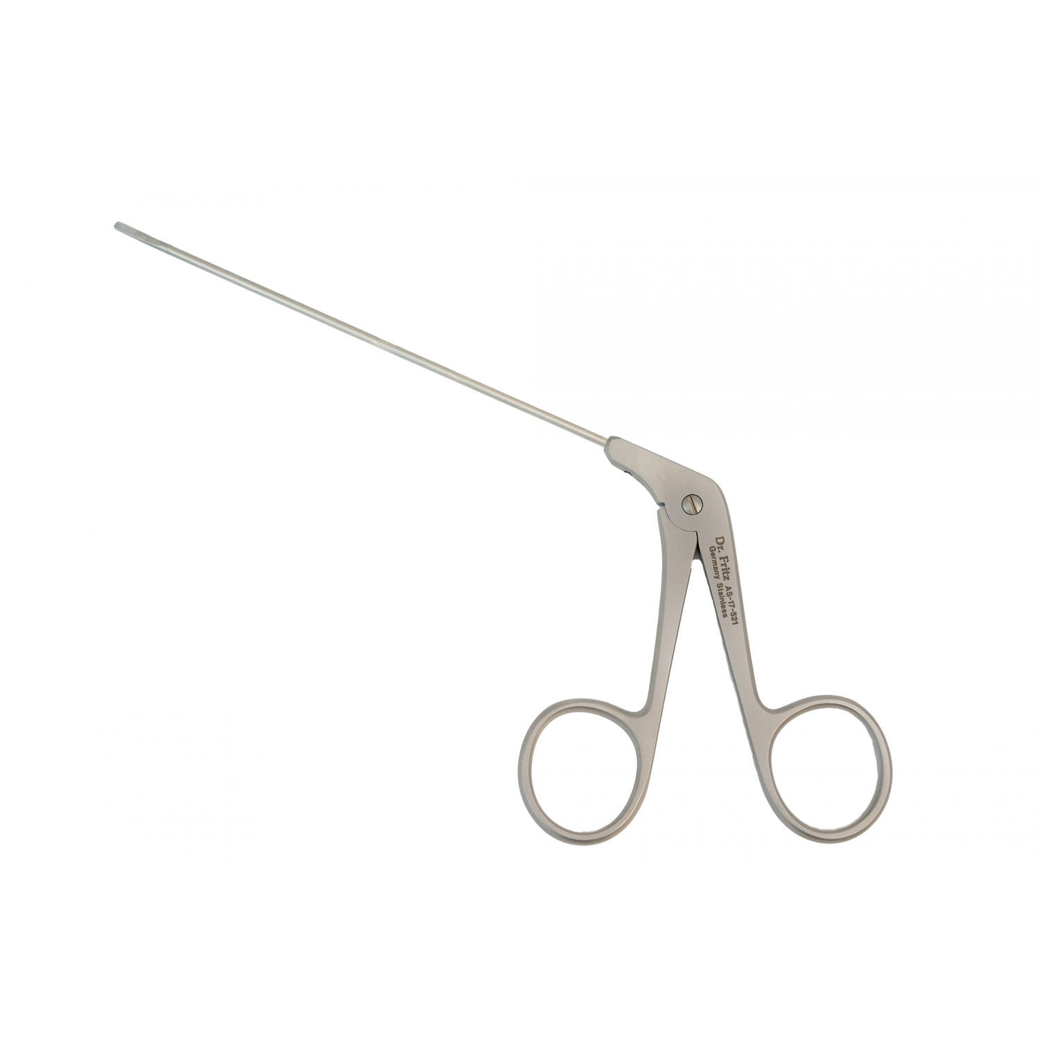 Arthroskopische Schere - AS-17-521 - Dr. Fritz - für Veterinärmedizin