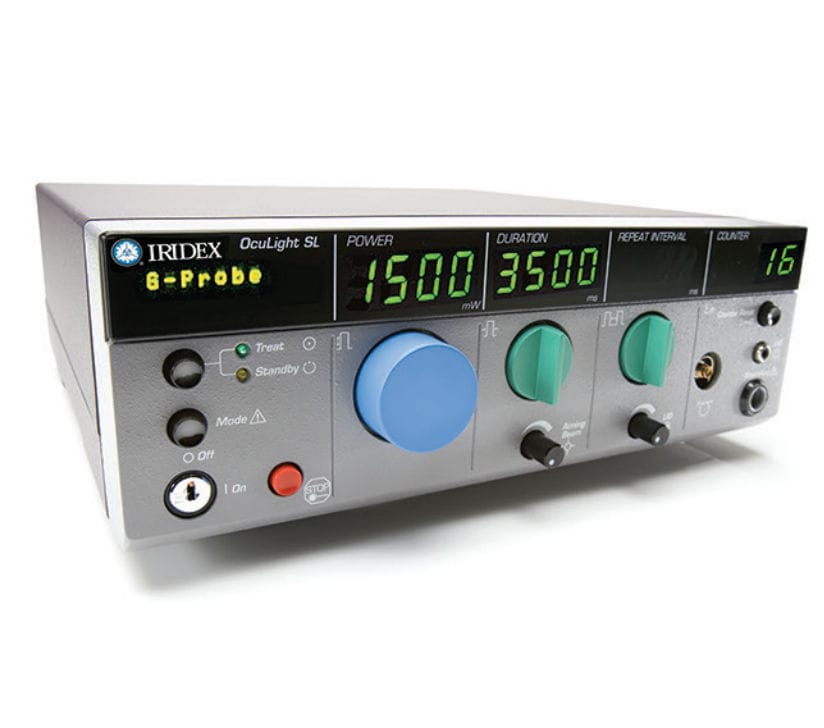 Laser zur retinalen Photokoagulation - OcuLight® SL - Iridex - für ...
