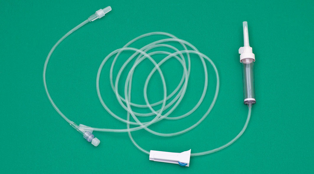 Intravenöses Infusionsset - 090216/VNR - MultiMedical - mit Tropfkammer