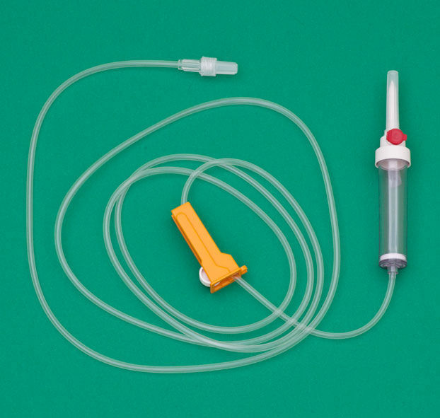 Intravenöses Infusionsset - 090220 - MultiMedical - mit Tropfkammer