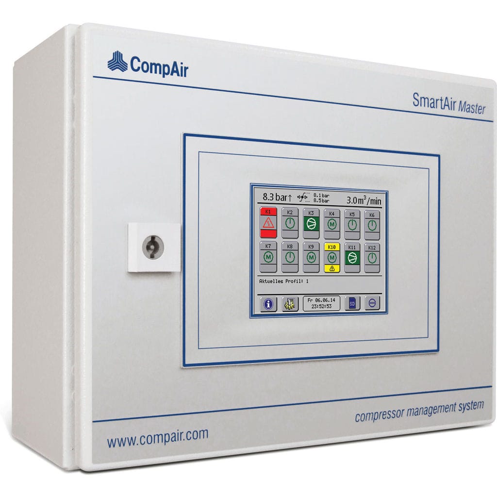 Medizinisches Monitoringsystem - SmartAir Master Plus - CompAir - für Luft ...