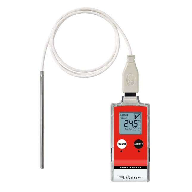 Temperatur-Datenlogger - LIBERO Te1-P - ELPRO-BUCHS AG - USB / Fühler