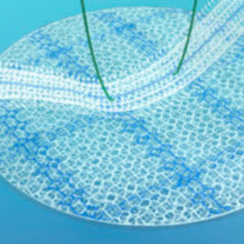 Prothese für Bauchhernie - UCMC - Dipromed - Nabel / epigastrisch