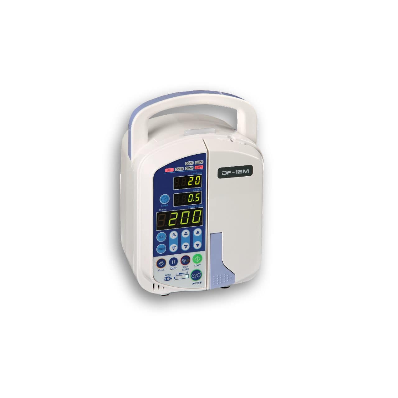 Infusionspumpe / 1 Kanal - DF-12M - Viltechmeda - für Chemotherapie ...