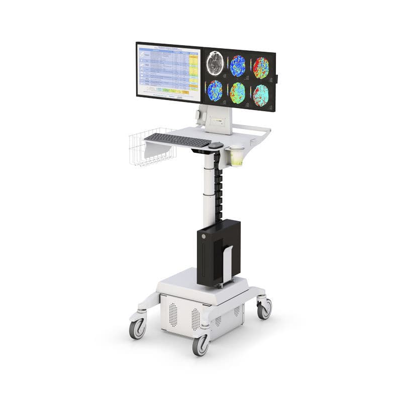 Höhenverstellbarer Computerwagen - 772740 - AFC Industries