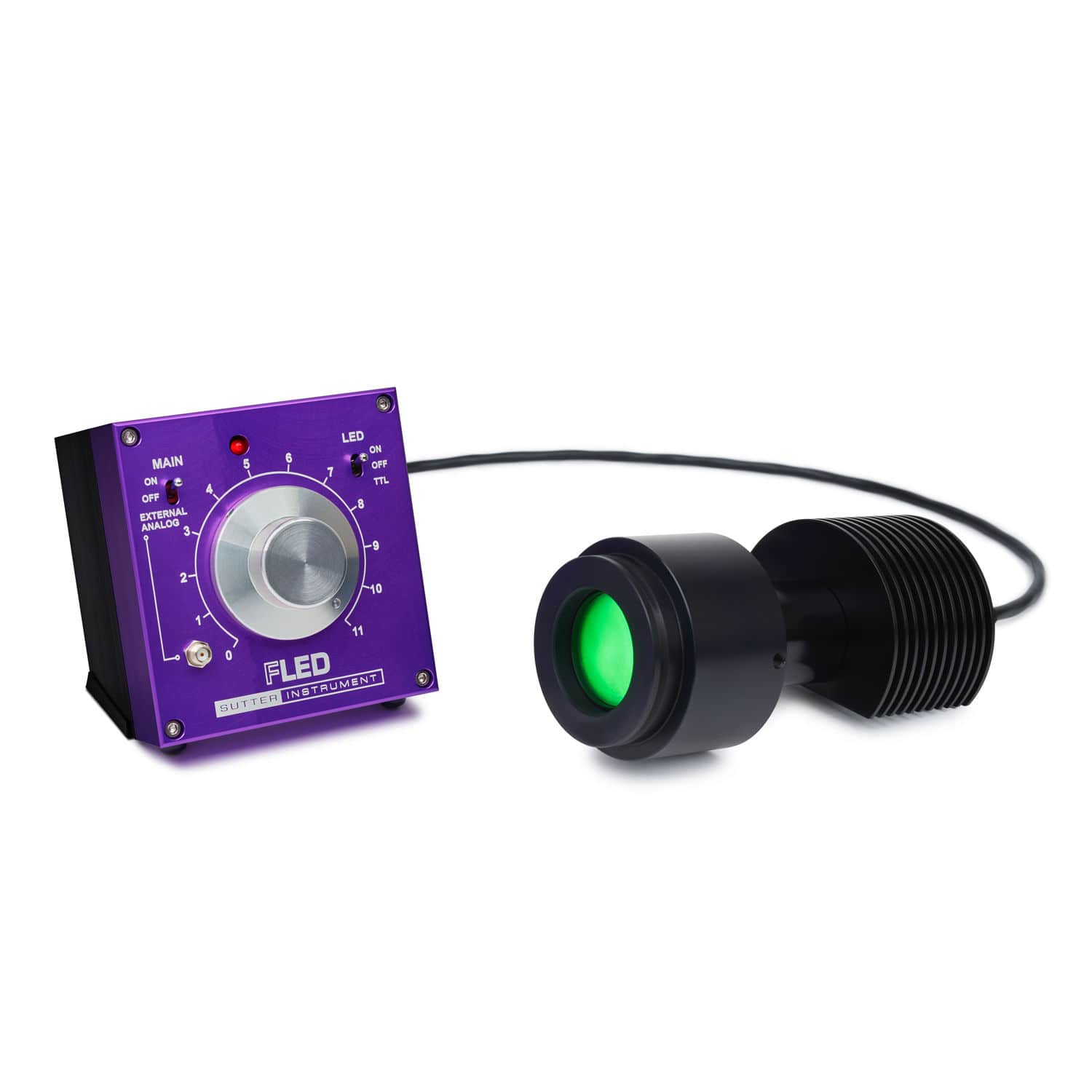 Anregungslichtquelle - Lambda FLED - Sutter Instrument - LED / kompakt