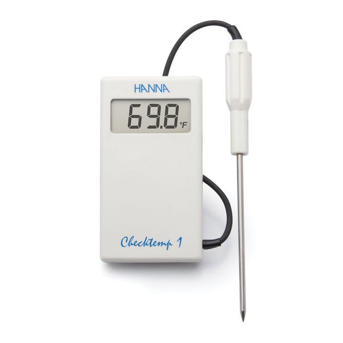 Laborthermometer - Checktemp® 1 - HANNA Instruments - elektronisch / Fühler