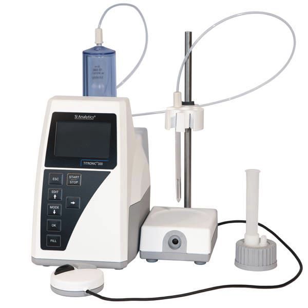 Automatischer Titrator - TITRONIC® 300 - Xylem Analytics - manuell ...