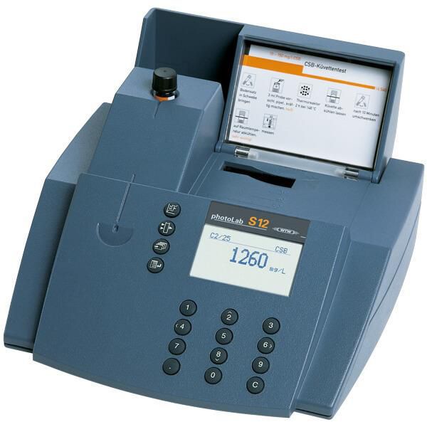 Labor-Photometer - photoLab® S12 - WTW - Xylem Analytics - Filter
