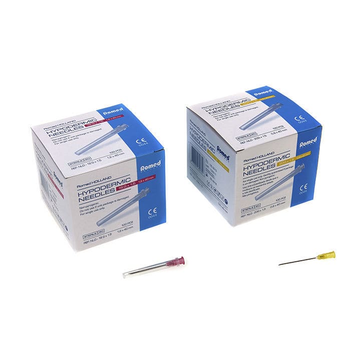 Sterile Nadel - NLD-18GX1.5 - Romed Holland - hypodermisch