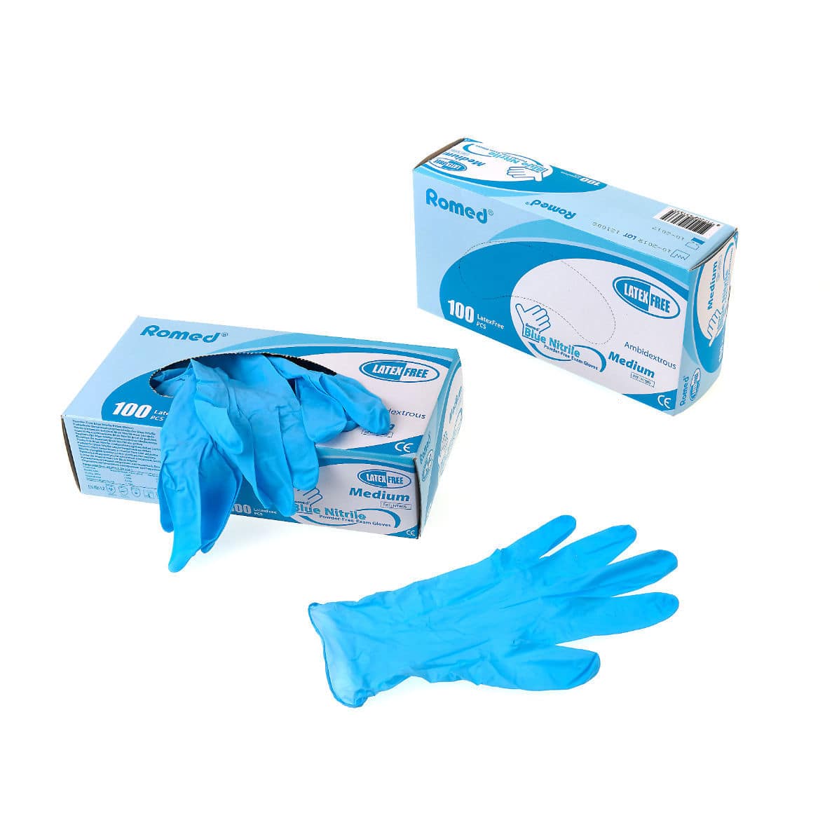 Nitrilhandschuh - NT800 - Romed Holland - für Untersuchungen ...