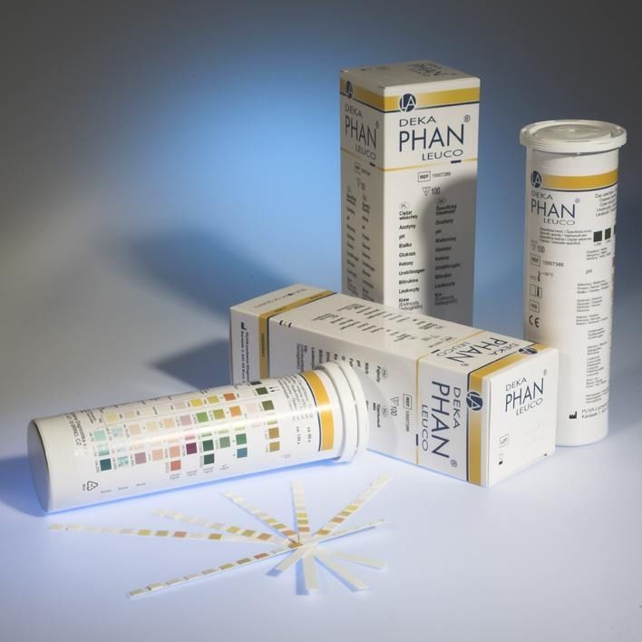 Urinanalyse-Teststreifen - PHAN® - Erba Lachema - pH / Glukose / Vitamin C
