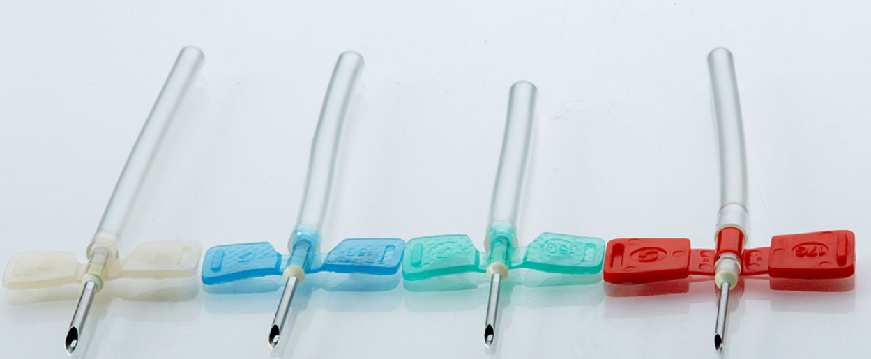 Nadel / intravenöse Injektion - MasterGuard® - NxStage Medical