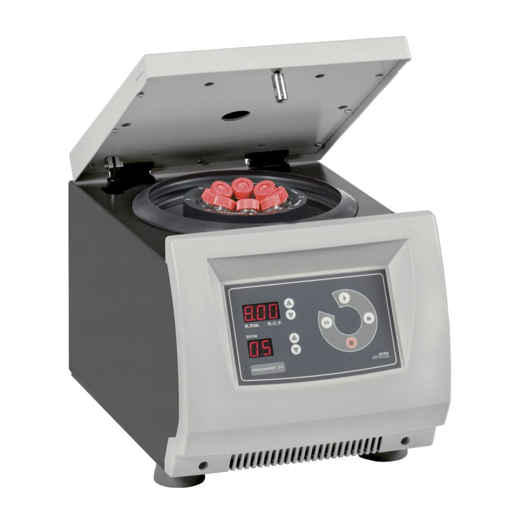 Laborzentrifuge - Microcen 24 - Ortoalresa - Multifunktion / Blut / Tisch