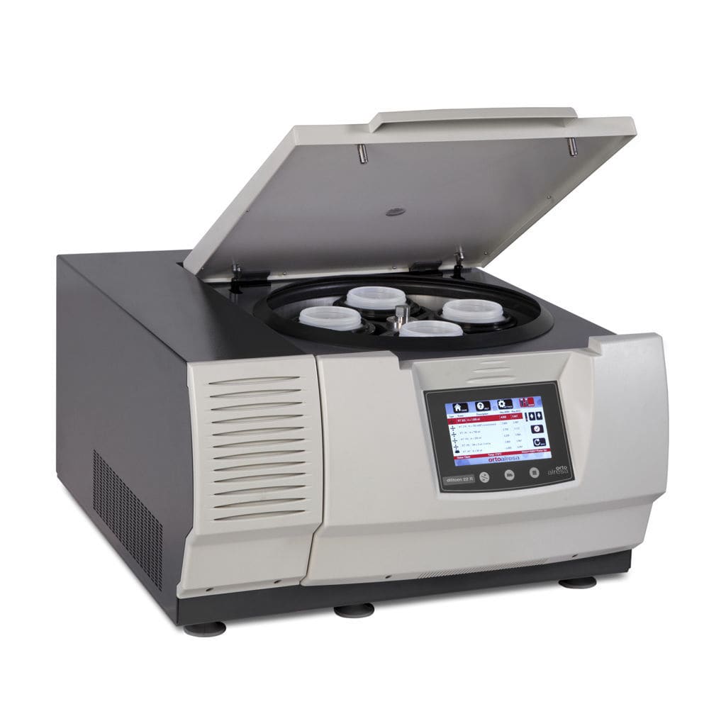 Laborzentrifuge - Dilitcen 22 R - Ortoalresa - für Kliniken / Multifunktion / Blut