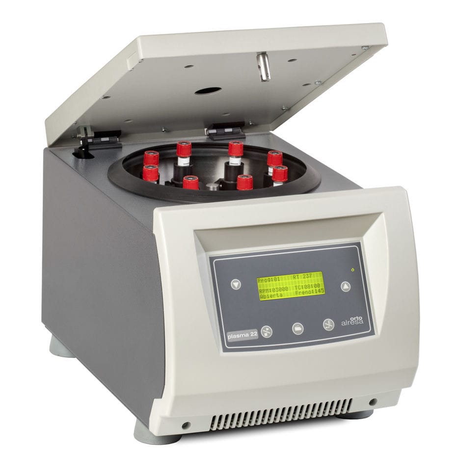 Laborzentrifuge - Plasma 22 - Ortoalresa - Multifunktion / Blut / für plättchenreiches Plasma