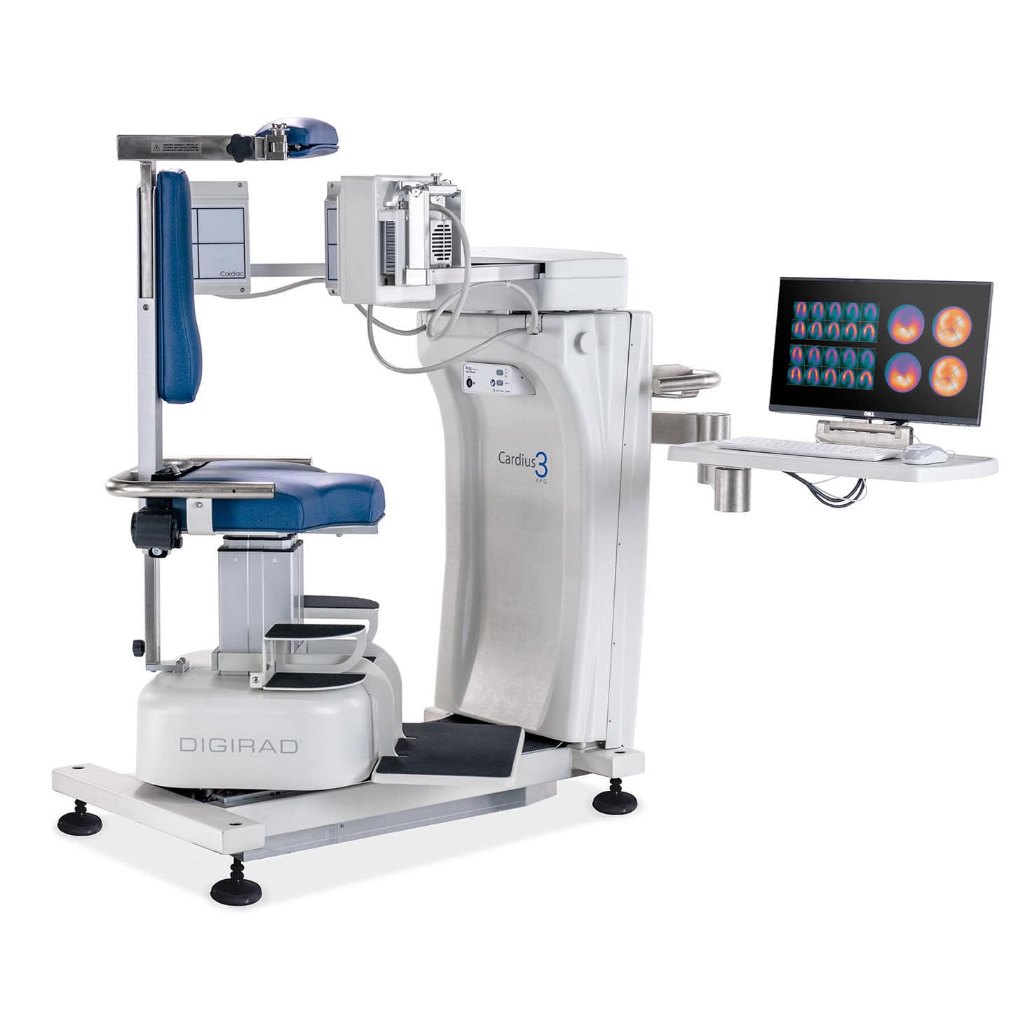 Gamma-Kamera / mit 3 Detektoren - Cardius C3 - Digirad - für ...
