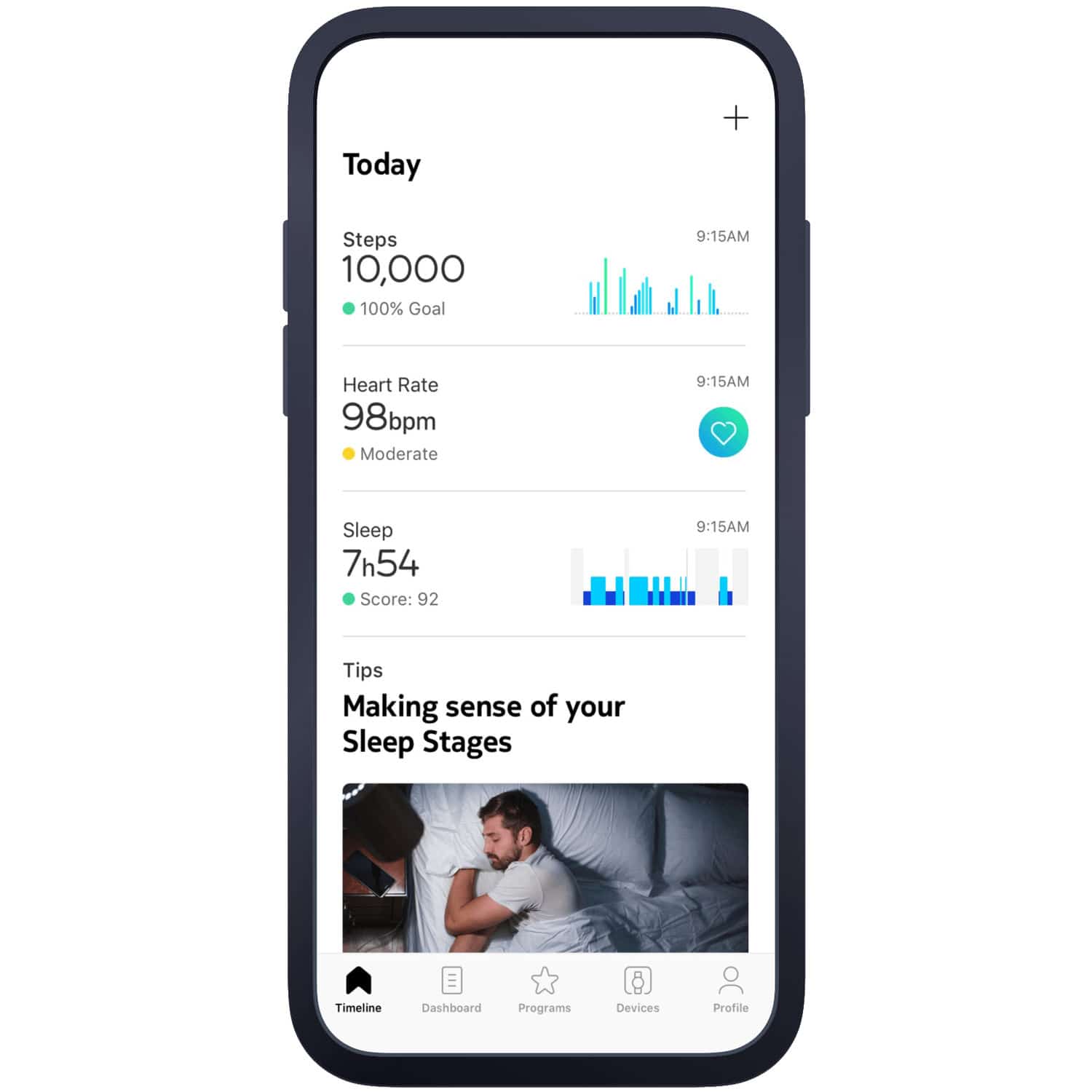IOS-Applikation / Telemonitoring für Gesundheitszustand - Health Mate ...