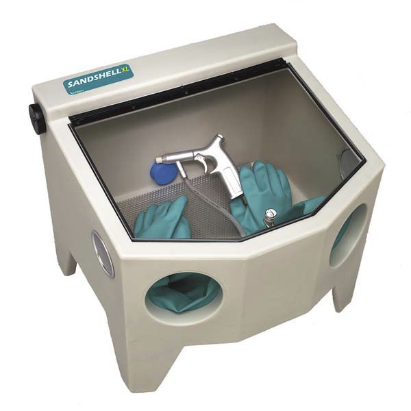 1-Kammer-Sandstrahler - SandStorm Sandshell XL - 80280 - Vaniman