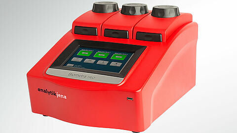 Thermocycler / 96 Well - Biometra TRIO - Analytik Jena - kompakt / mit ...