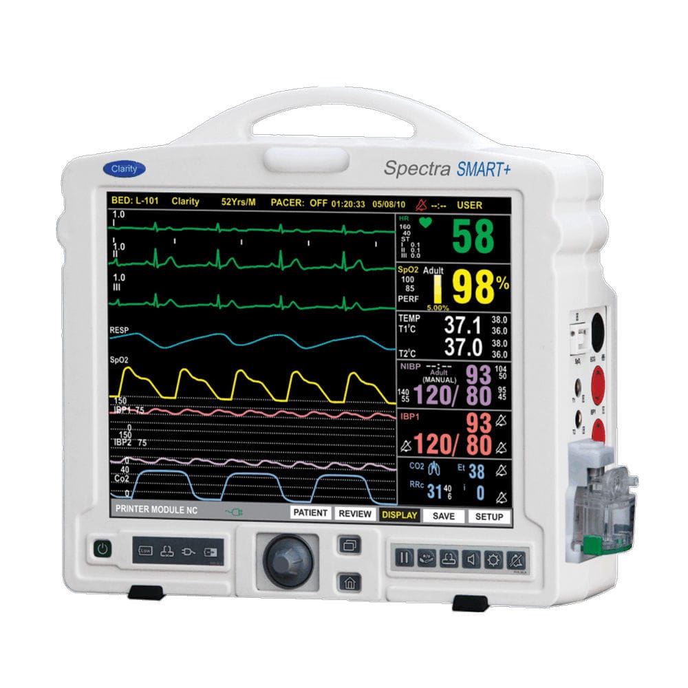 Tragbarer Vitalzeichenmonitor - Spectra Smart+ - Clarity Medical ...