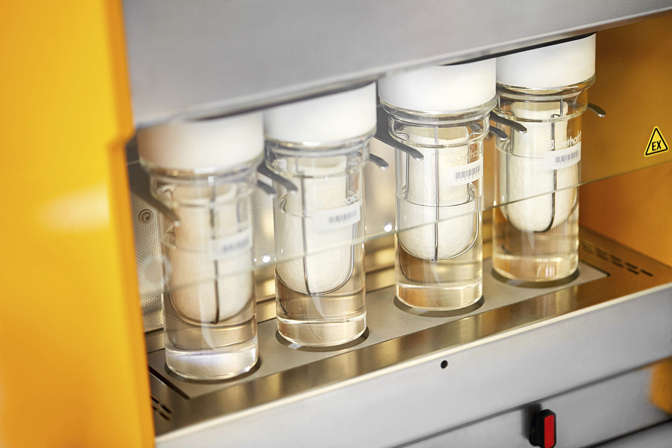 Labor-Extraktor / Soxhlet - SOXTHERM® - C. Gerhardt GmbH & Co. KG ...