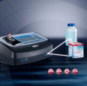VIS-Spektralphotometer - DR3900 - HACH LANGE Europe - kompakt
