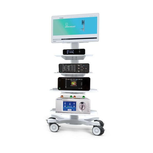 Modularer Computerwagen - EquipStand - Bytec Healthcare