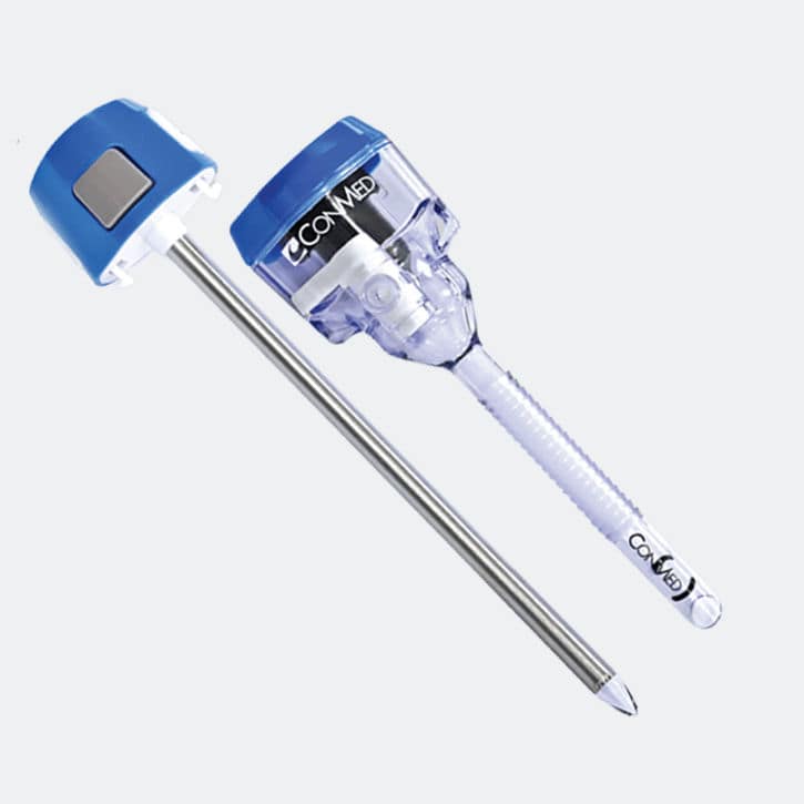 Laparoskopischer Trokar - BluView™ - ConMed - mit Einblaseport / mit ...