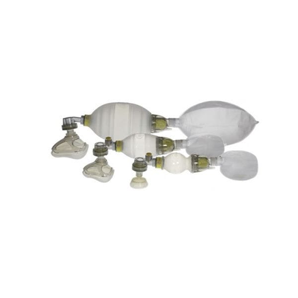 Notfall-Handbeatmungsgerät - Okuman Medikal Sistemler Anonim Sirketi - Silikon / mit Masken ...