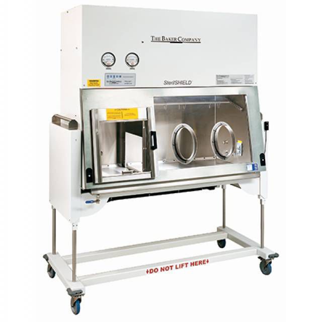 Aseptischer Isolator - SterilSHIELD® - The Baker Company - ISO Klasse 5 ...