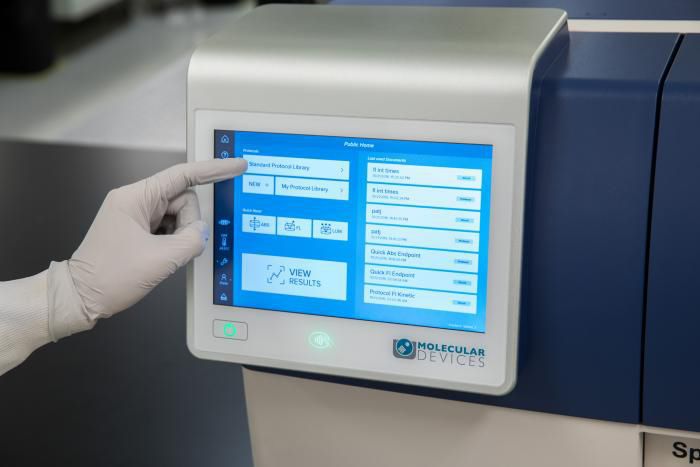 Multimode-Mikroplatten Reader / Fluoreszenz - SpectraMax iD3 ...