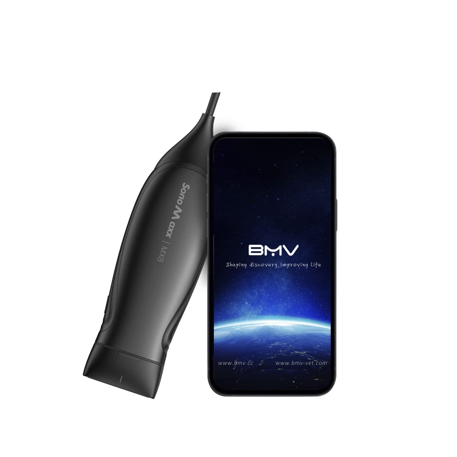 Ultraschall-Handgerät - MX8 L10-5 - BMV - für Lungen-Ultraschall / Schwarz-Weiß / Farbdoppler