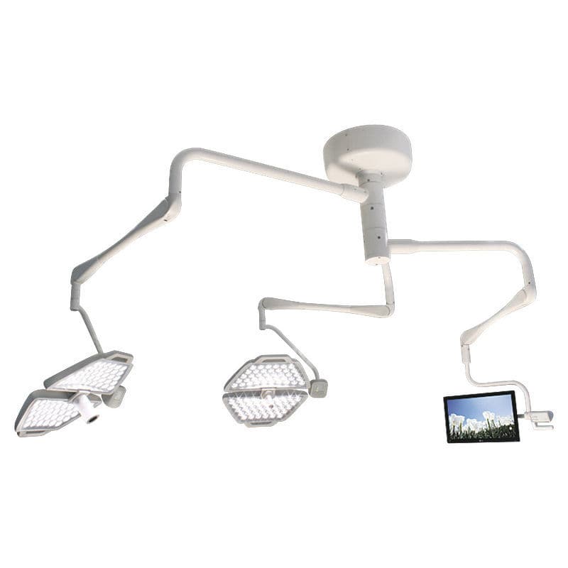 Deckenmontierte OP-Leuchte - True - Magnatek Enterprises - LED / mit 3 ...