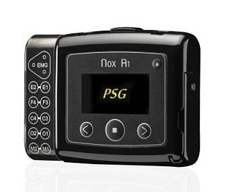 Ambulantes Polysomnographie-System - Nox A1 - Nox Medical - EEG