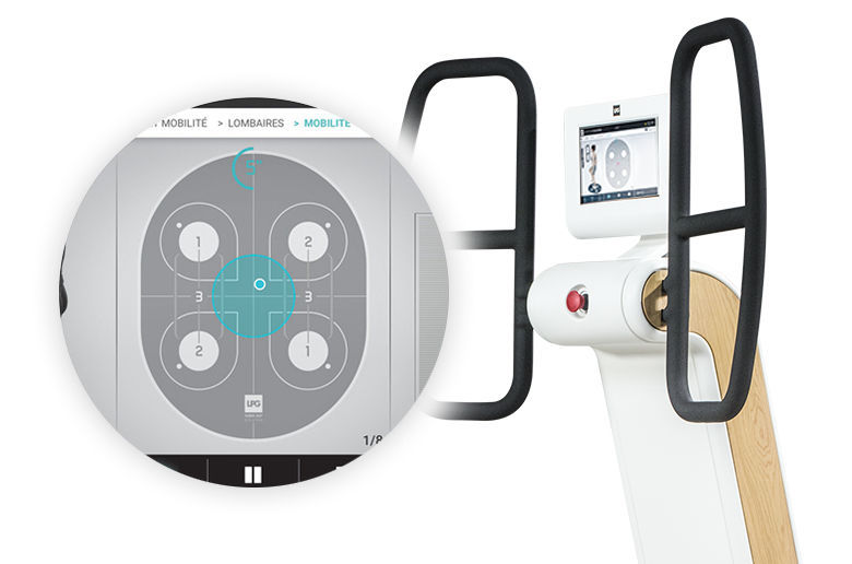 Gleichgewicht-Rehabilitationssystem - HUBER 360® EVOLUTION - LPG SYSTEMS - computerbasiert