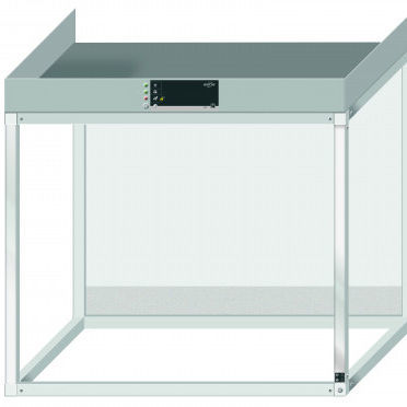 Auslass-Abzugshaube - GAP.125.150 - Inertec - Labor / für Gefahrstoffe ...