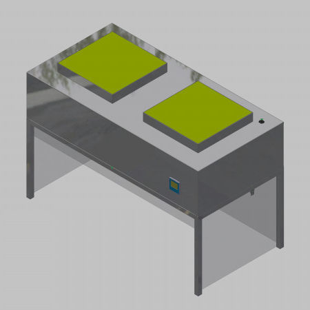 Laminar Flow Modul / Tisch - 58131 - Inertec - vertikal