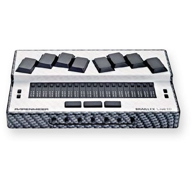Braille-Block / Bluetooth - BRAILLEX® Live 20 - Papenmeier