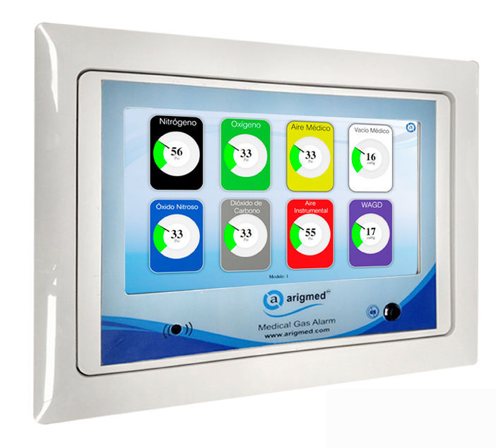 Alarmsystem für medizinische Gase - 8G - Arigmed - Geolokalisierung