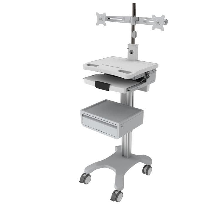 Computerwagen für Tablet-PC - BA-003DT - Rollsys - für Panel PC / mit ...