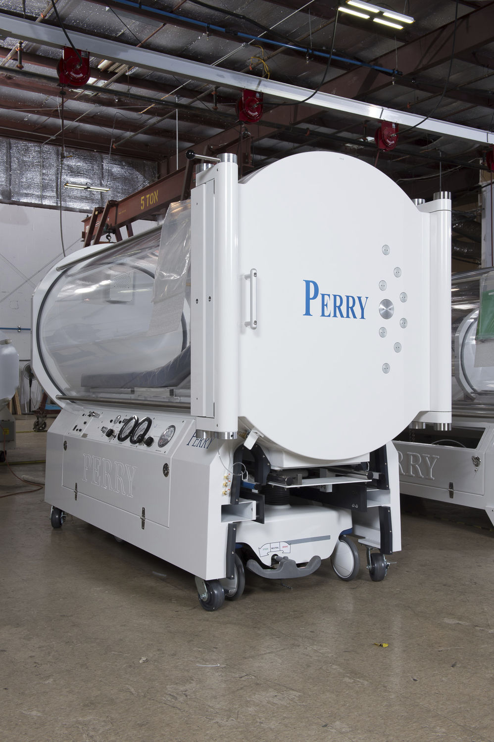 Sauerstofftherapie-Druckkammer - Sigma 40 - Perry Baromedical - für ...