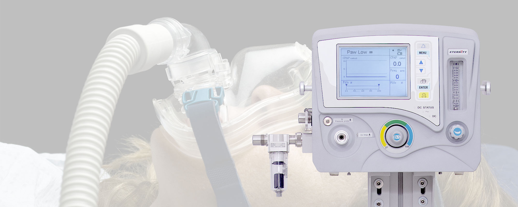 Medizinischer Gasmischer - SH180 - Beijing Eternity Electronic ...